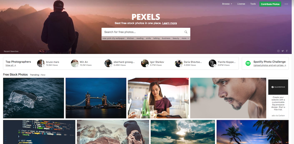 Where to find images and other graphic resources for your business ...